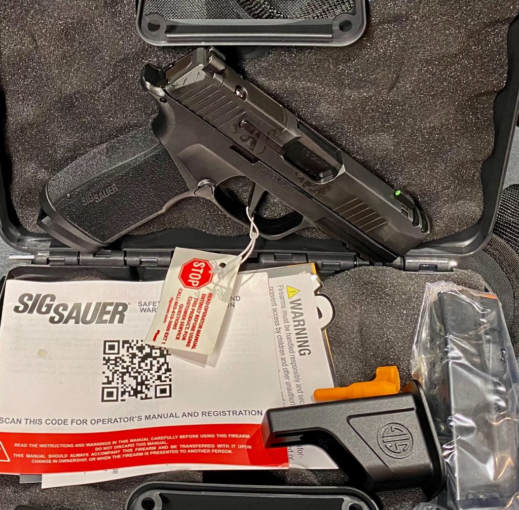 Sig Sauer P365X Macro - Tactical Consultants LLC